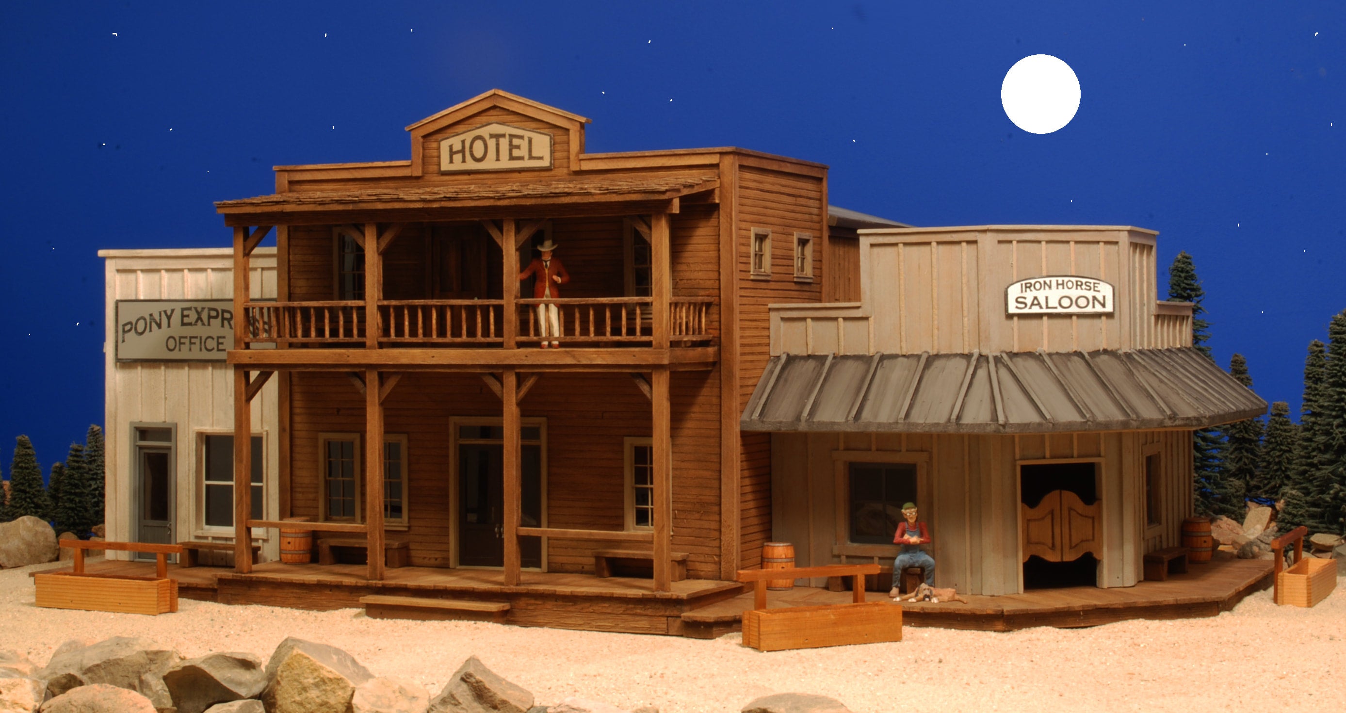 TENWHEELER HOBBIES G SCALE GARDEN SCALE RAILROAD STRUCTURE GUNSMITH for ...