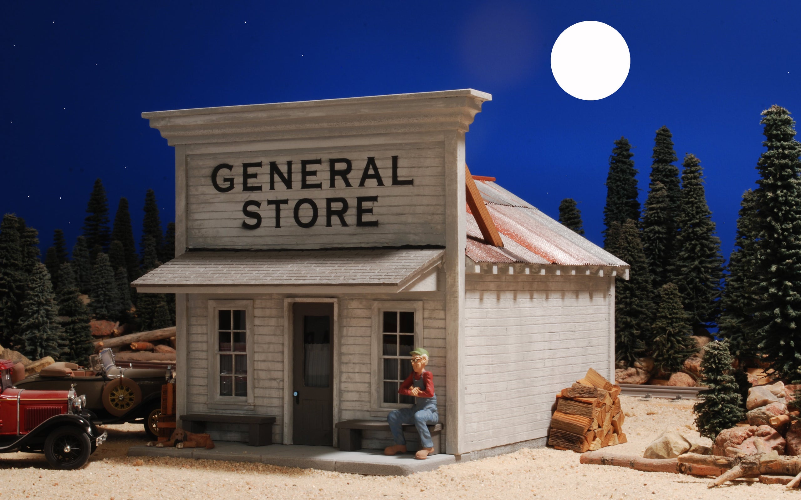 Tenwheeler Hobbies G SCALE GENERAL STORE GARDEN SCALE RAILROAD ...