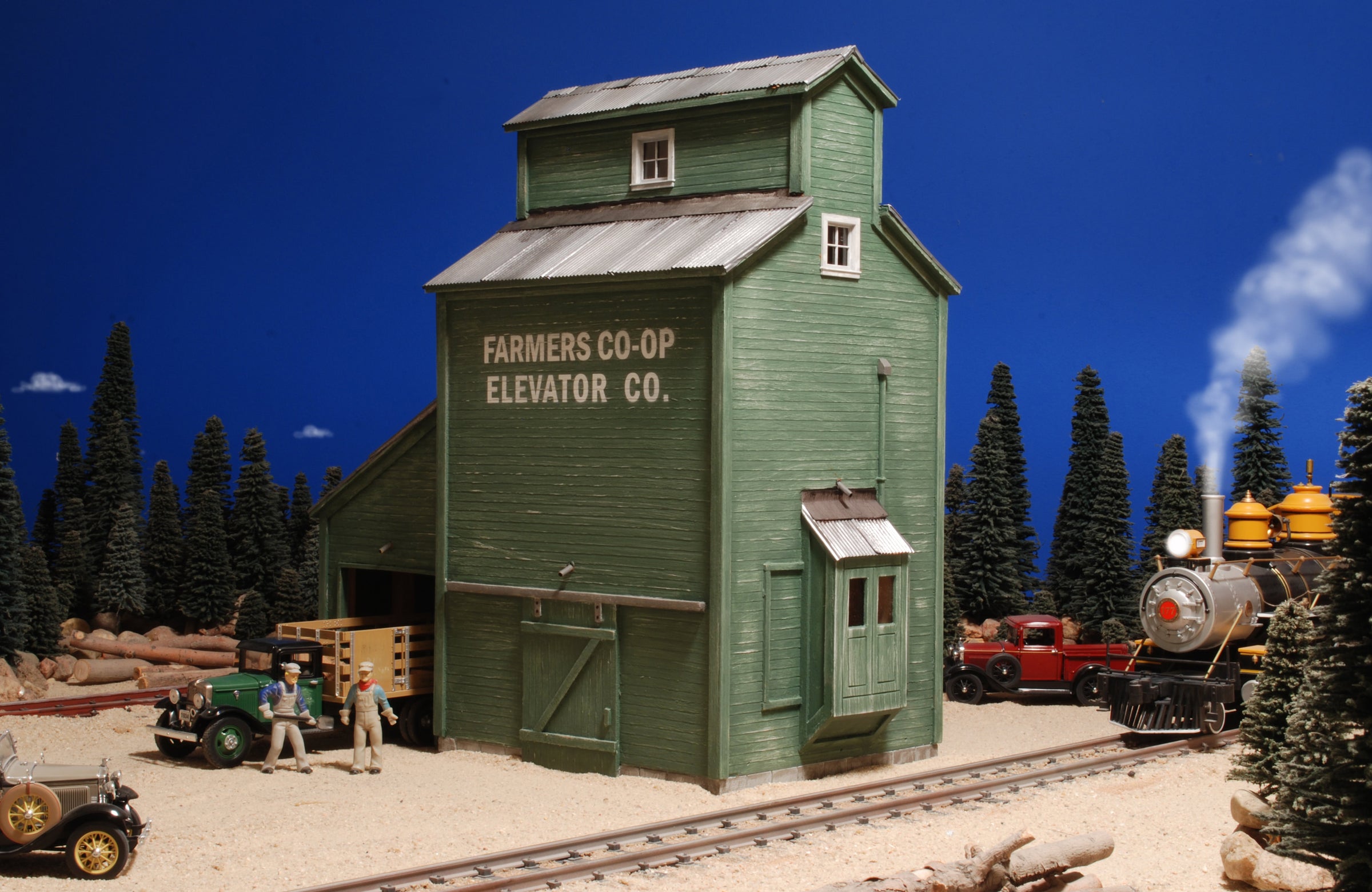 Bnsf Grain Elevator Colorado
