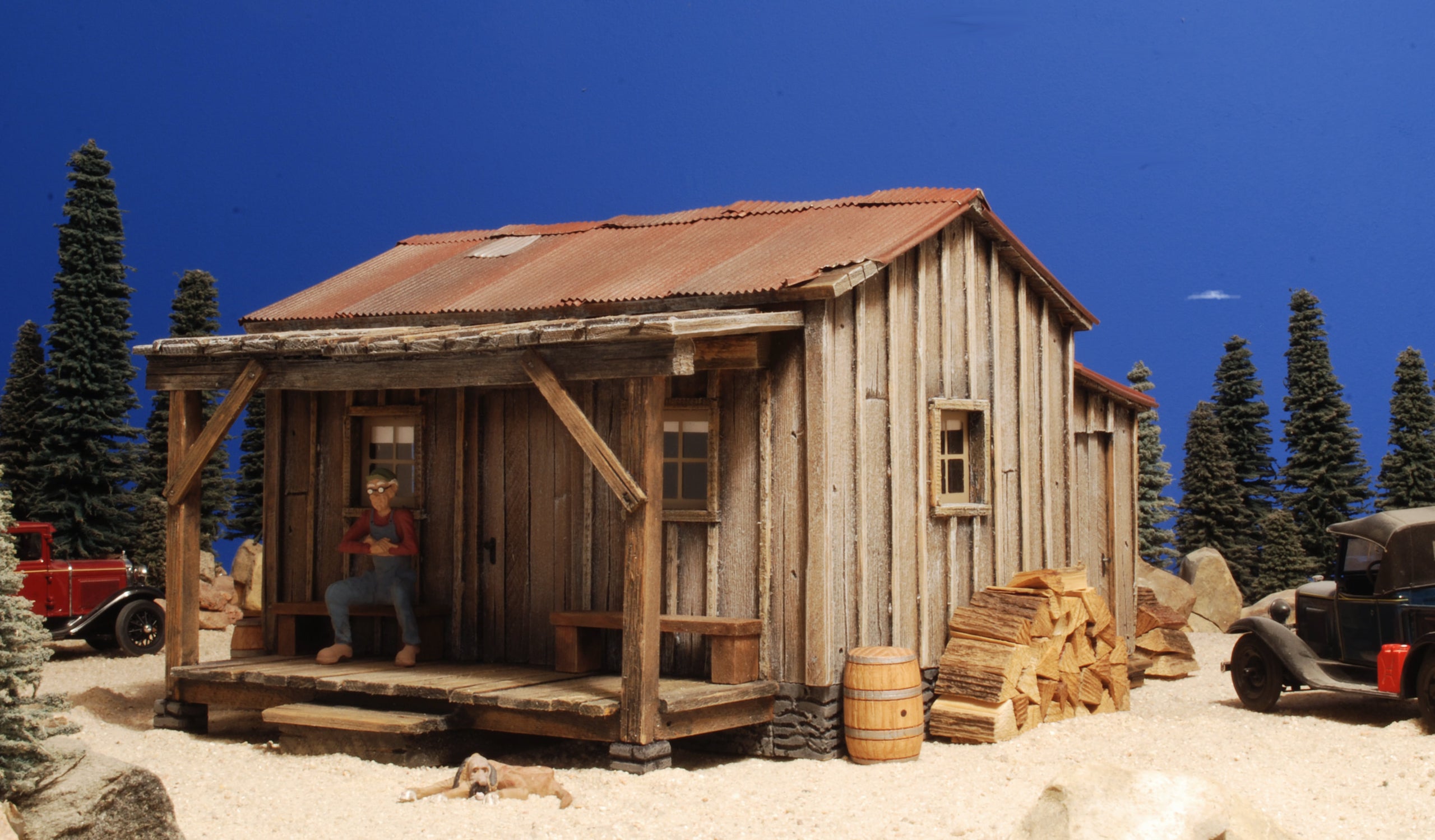 TENWHEELER HOBBIES G SCALE GARDEN SCALE RAILROAD STRUCTURE TRACK MAN'S ...