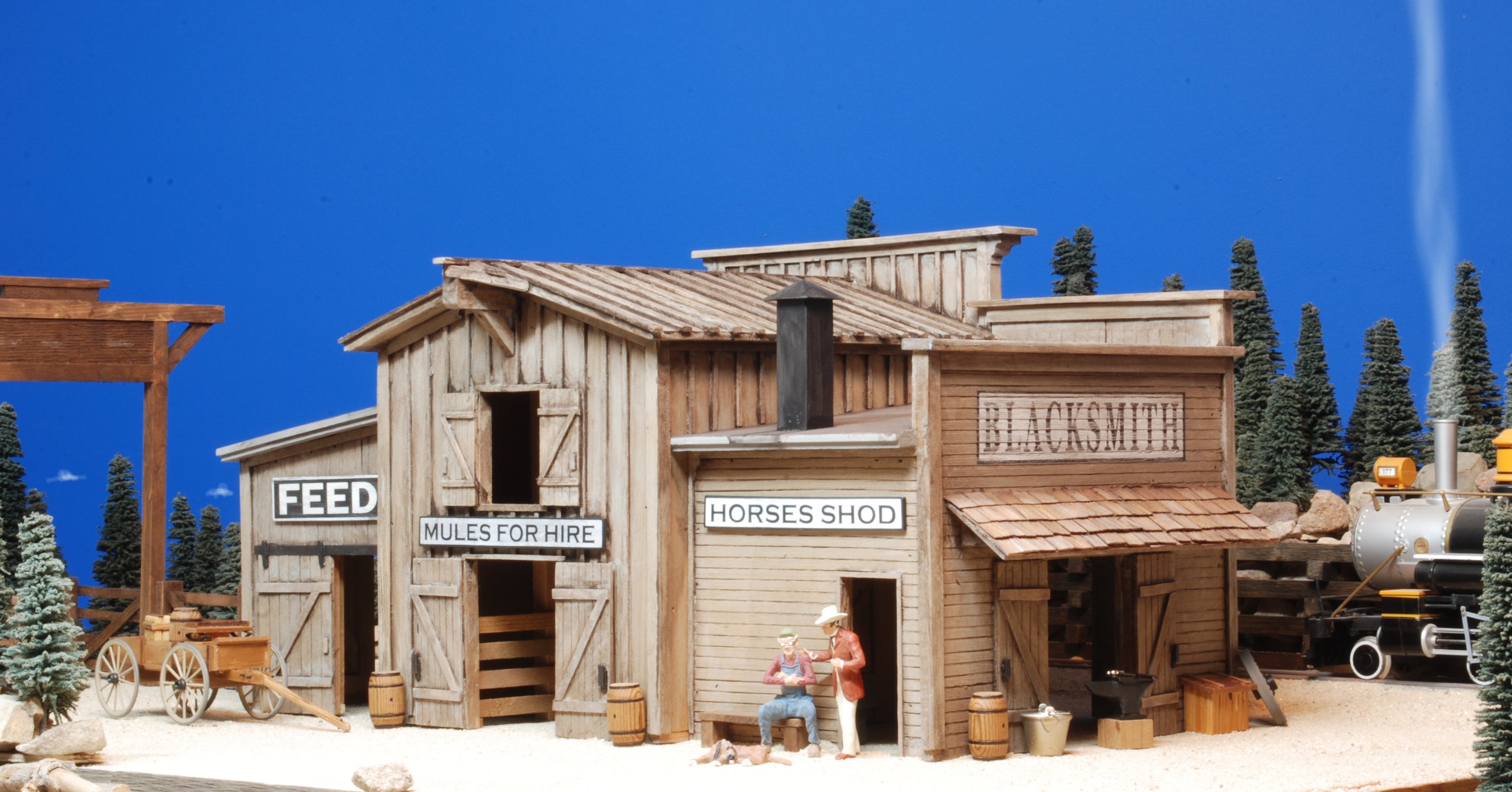 TENWHEELER HOBBIES G SCALE GARDEN SCALE RAILROAD STRUCTURE GUNSMITH for ...